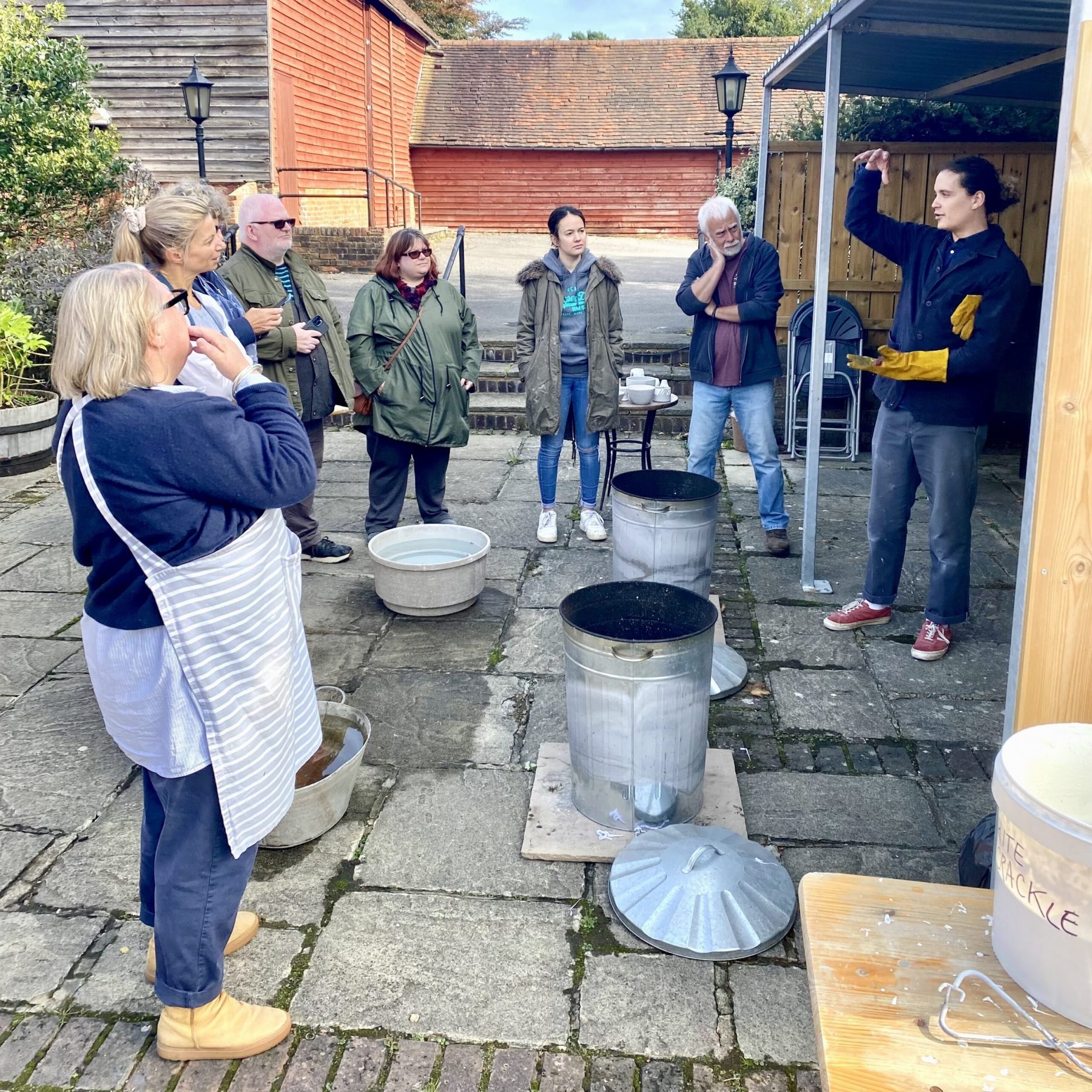 Raku Experience | The Clay Studio | Ceramics, Classes, Workshops and Events