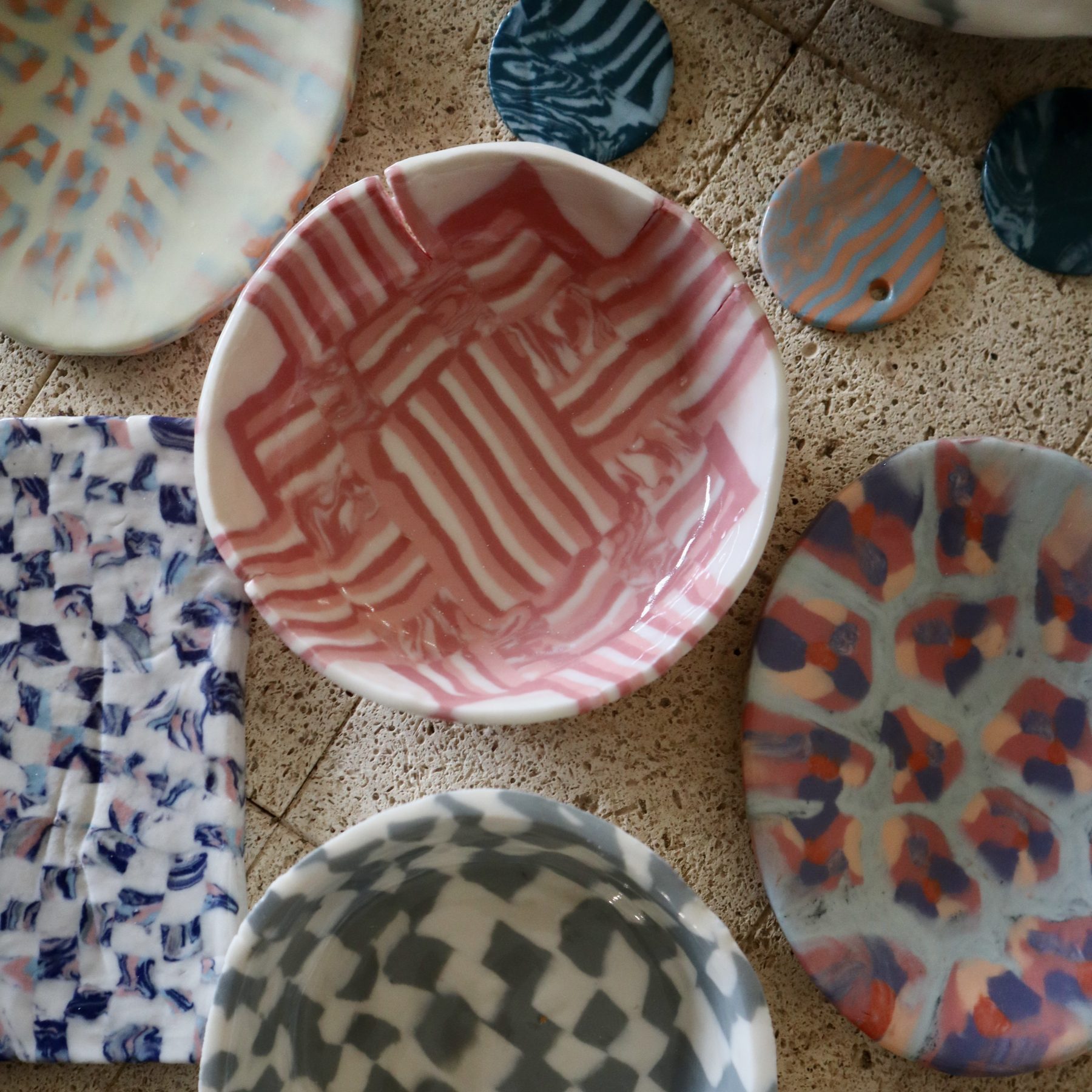 Nerikomi for Improvers | The Clay Studio | Ceramics, Classes, Workshops ...